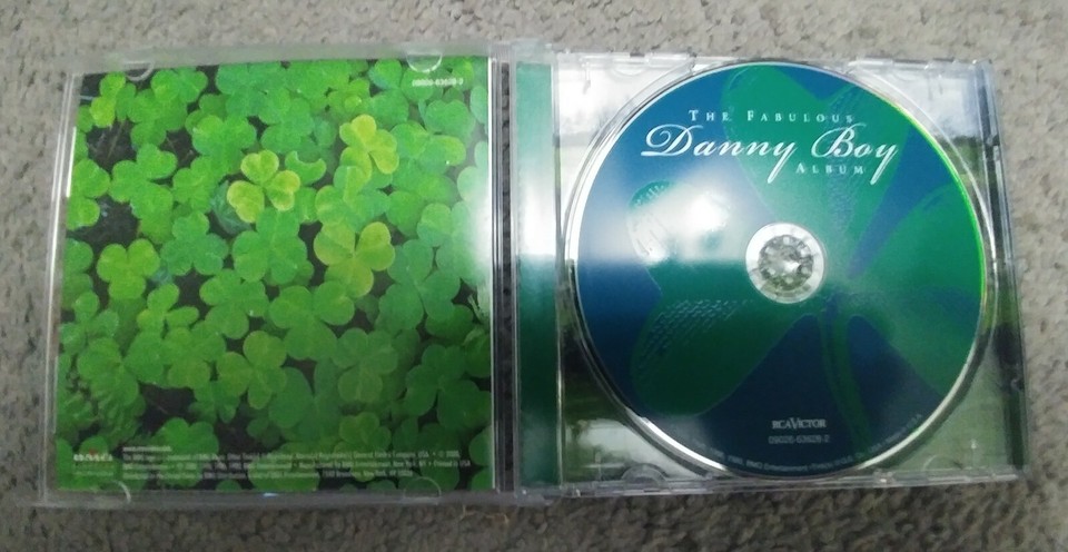 The Fabulous Danny Boy Album - rare 2000 CD - very good 886972505022| eBay