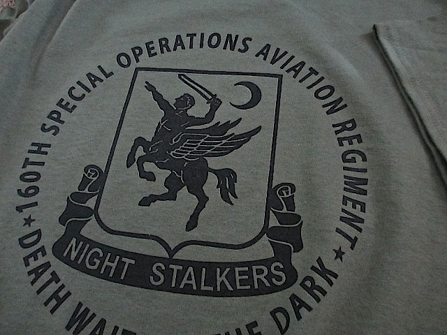 160th NIGHT STALKERS SOAR Spec OPS Aviation T-Shirt Ultra Cotton XL ...