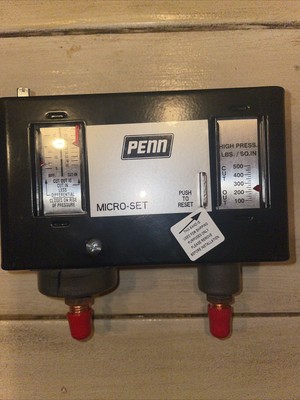 HVAC Parts - Pressure Control