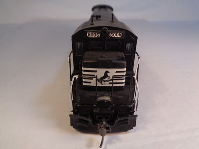 ATLAS 8626 HO SCALE NORFOLK SOUTHERN C30-7 DIESEL LOCOMOTIVE #8006 ...