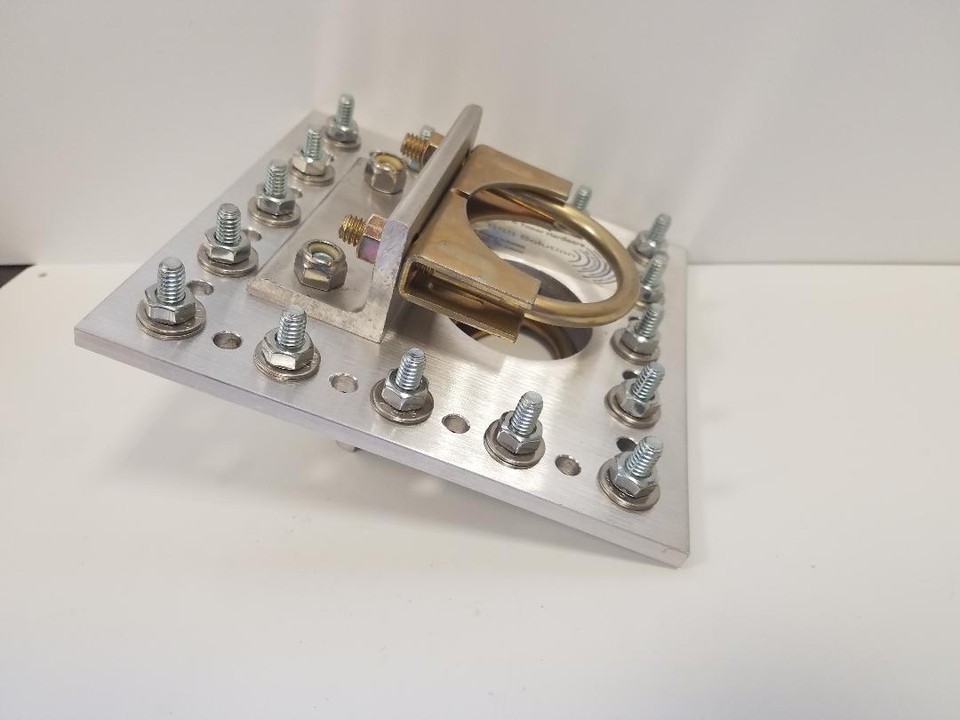 Universal Ground Radial Plate for GP/Vertical | 16/32 radials | 2" mast ...