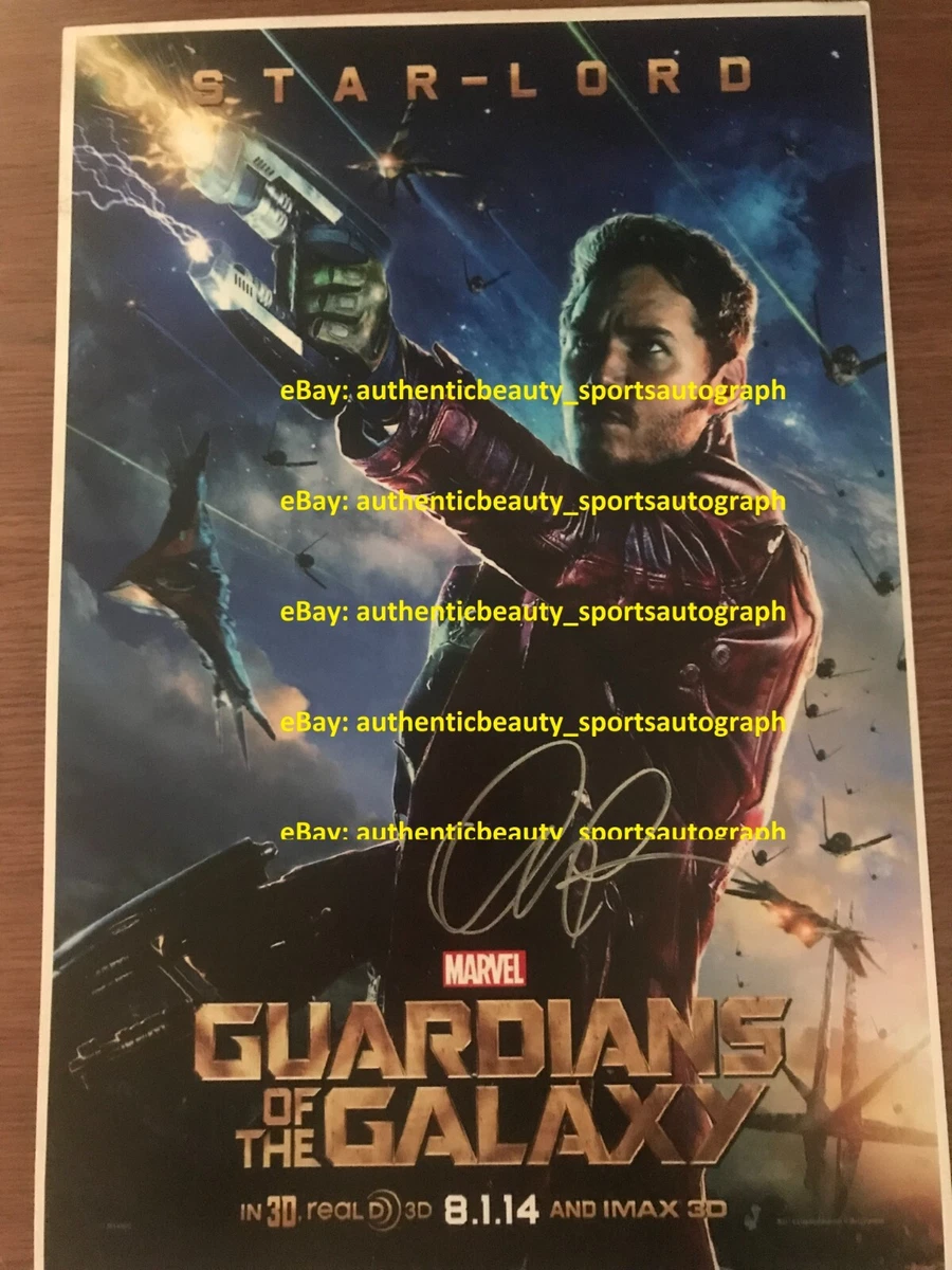 Chris Pratt Star Lord Poster