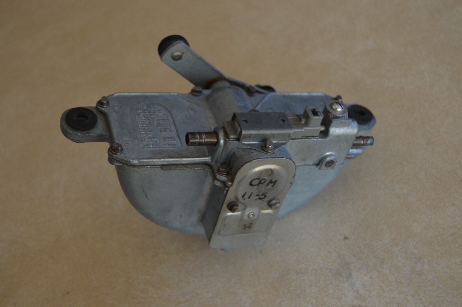 1957 Chevy Passenger Car Rebuilt Trico Vacuum Wiper Motor 3 YR MINT for ...