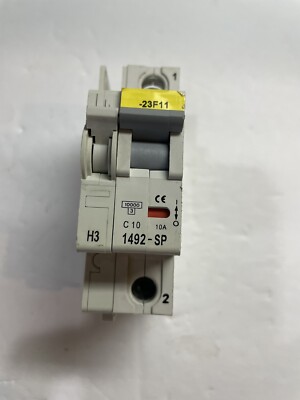 Allen Bradley 1492-SP1C100 & 1492-ASPH3 SER C Single Phase Circuit ...