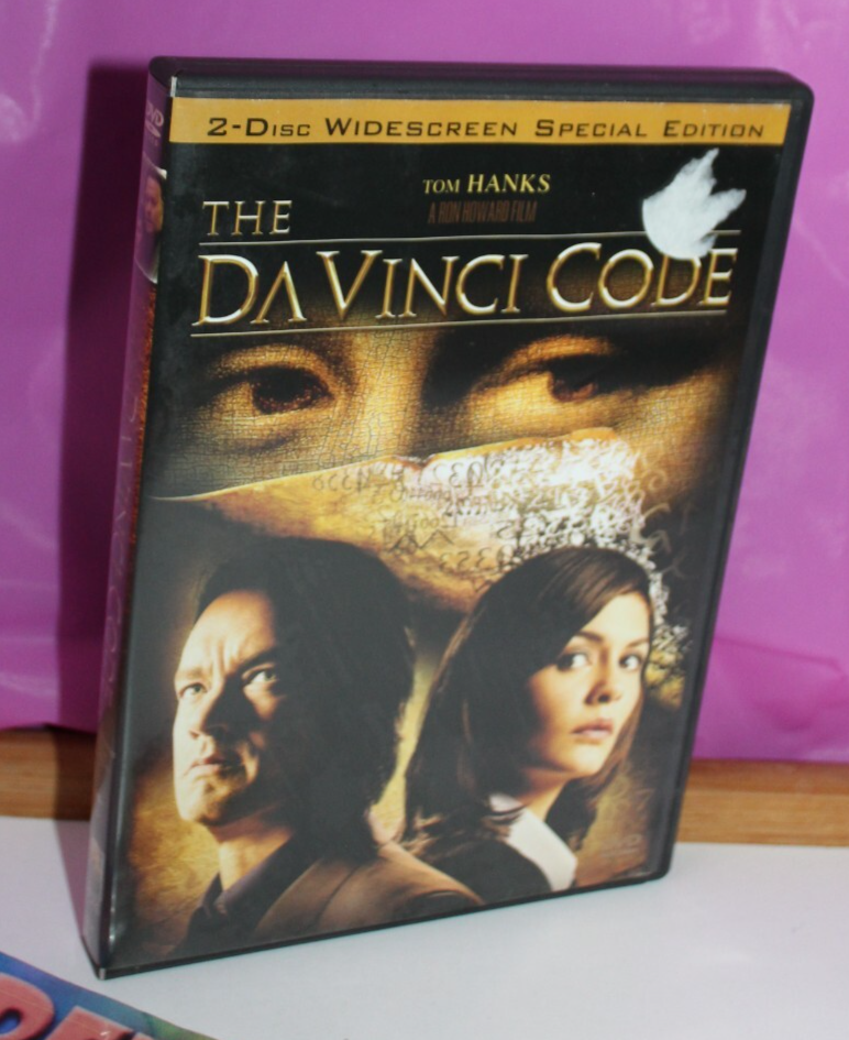The DaVinci Code (DVD, 2006, 2-Disc Set, Widescreen Special Edition ...