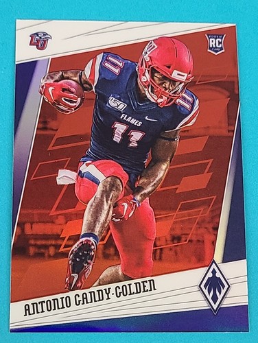 2020 Phoenix Draft Picks Red RC #19 Antonio Gandy-Golden Football Card ...