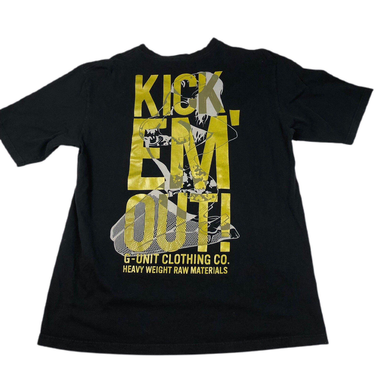 G Unit Clothing Company Mens XL Tall T Shirt 50 Cent Classic Tee Rap ...