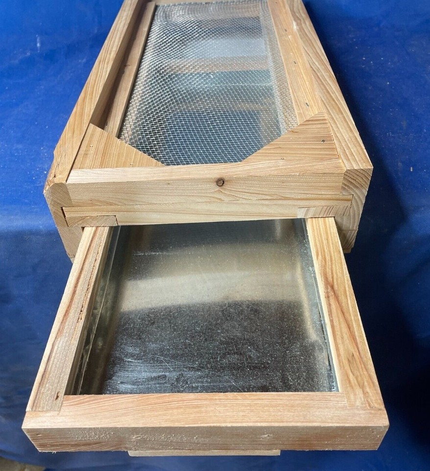 Cypress Freeman IPM Screened Bottom Board for Hive Beetles 5 Nuc 8 10 ...