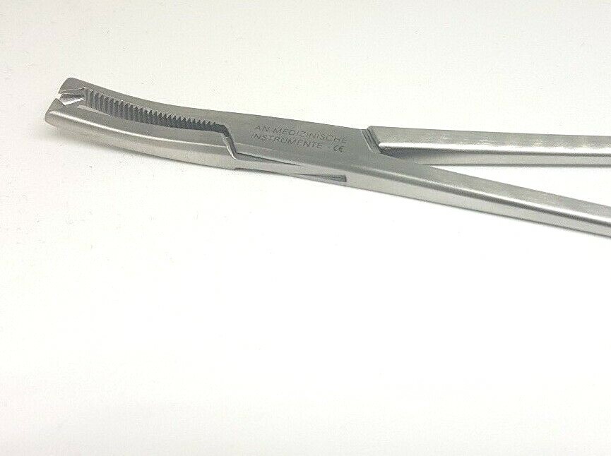 Peritoneal Forceps Faure 20,5 cm CVD Serrated 1x2 Teeth For Peritoneum ...
