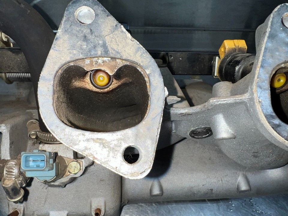 BMW E23 E24 E28 M30b34 Complete Intake Manifold 1270676 535i 635csi ...