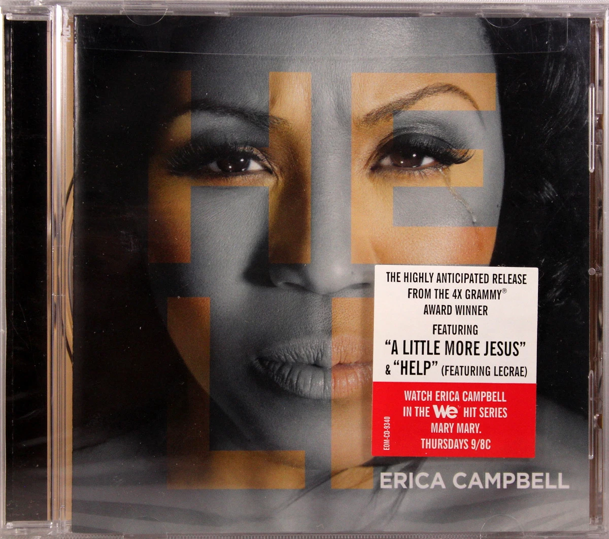 Erica Campbell Album Cover