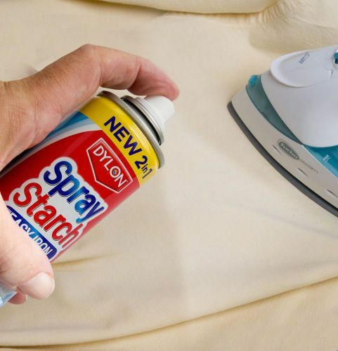 Spray Starch with Silicone 2 in 1 Easy Iron Fresh Cotton Fragrance ...