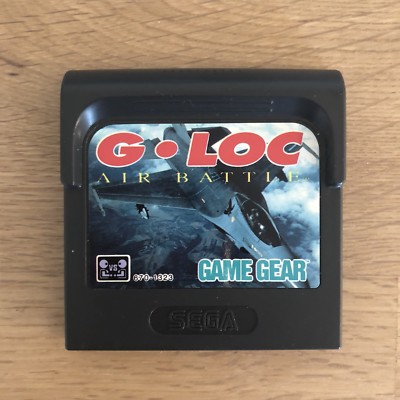 G-loc Airbattle Game Gear | eBay