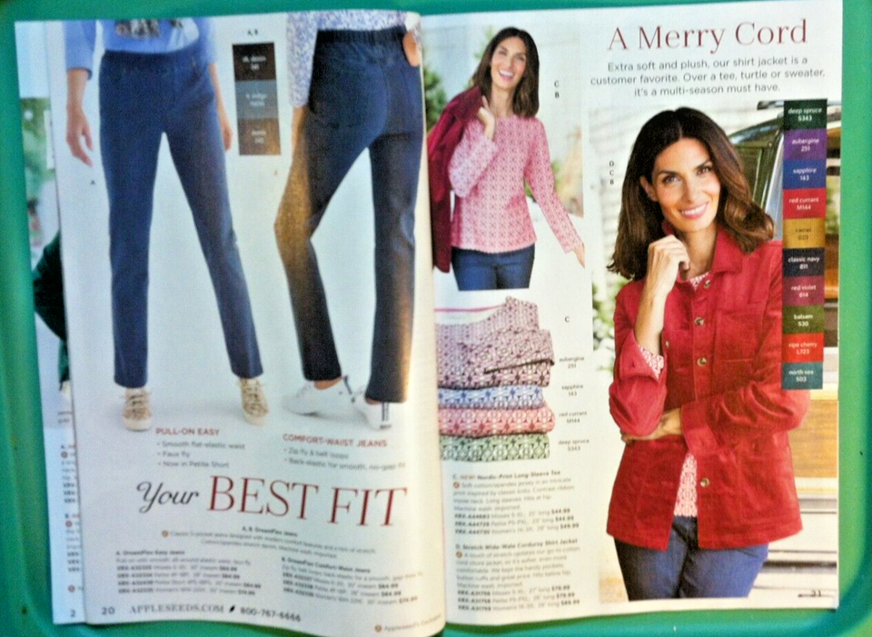 5x 🔥APPLESEED'S🔥 2023-2024 Catalogs Ladies Women Girl Clothing Fashion ...