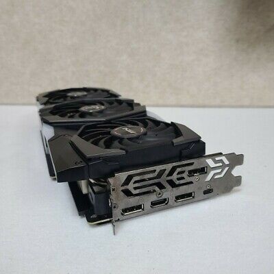 MSI Gaming GeForce RTX 2080 Super 8GB GDRR6 256-Bit HDMI/DP MSI Gaming GeForce RTX 2080 Super 8GB GDRR6 256-Bit HDMI/DP