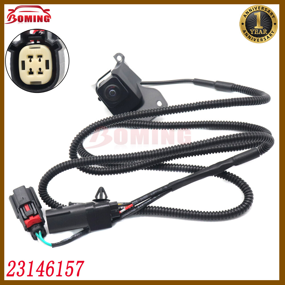 Rear View Camera 23146157 For Chevrolet Silverado 1500 GMC Sierra 1500 ...