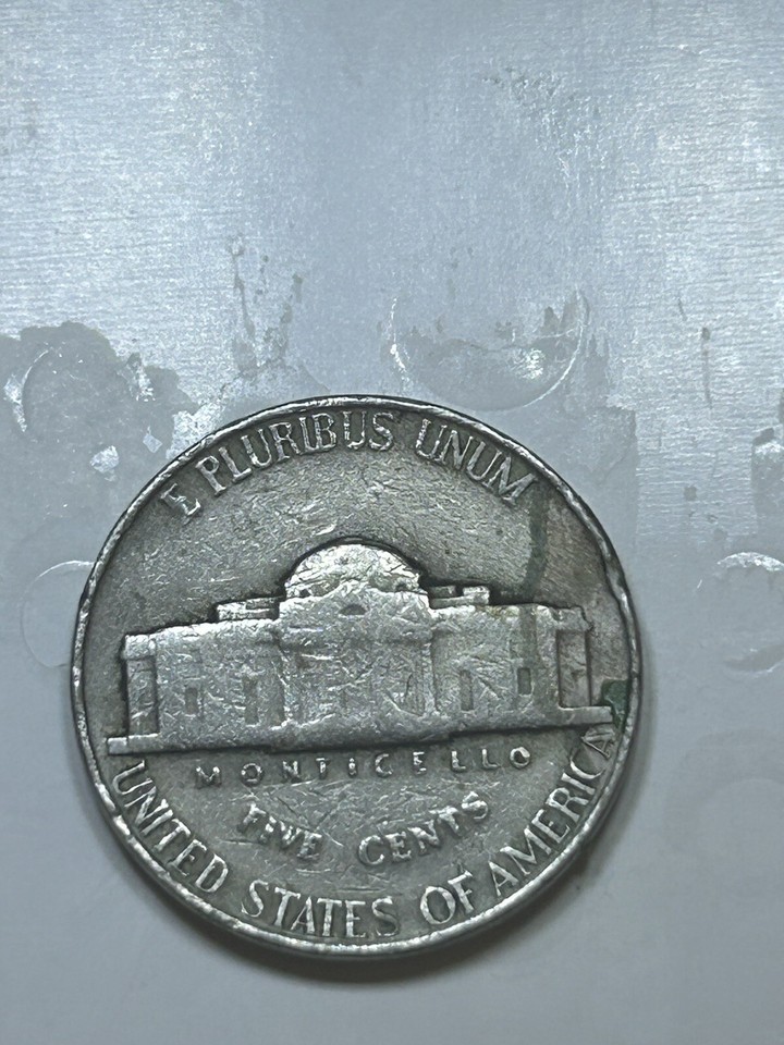 Coins 1946 No Mint Nickle Error Coin | eBay