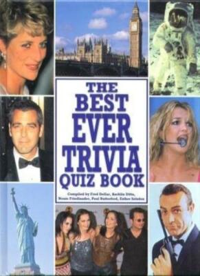 The Best Ever Trivia Quiz Book By Aschlin Ditta Fred Dellar | eBay