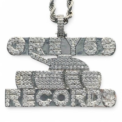 Suicideboys G59 Tank Necklace! Iced Out Pendant + Stainless Steel Chain ...