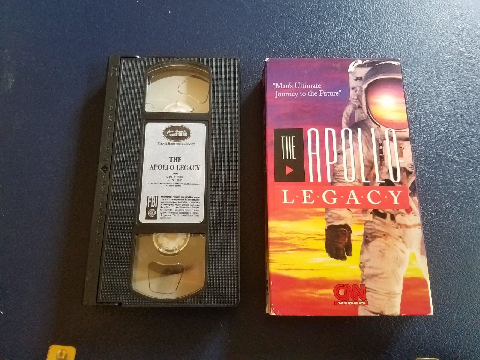 The Apollo Legacy (VHS, 1995) CNN Video 1995 53939318630| eBay