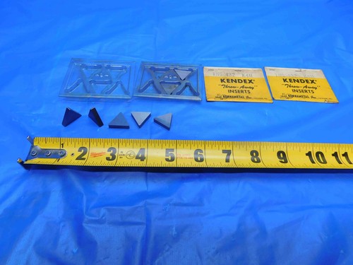 7pcs NEW KENNAMETAL TNG-432 K4H CARBIDE TURNING INSERTS KENDEX ...