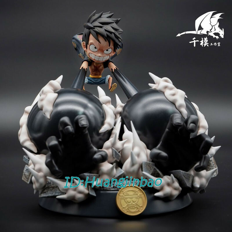 One Piece Monkey D Luffy Resin Figure Model Statue Gear Third In Stock ...