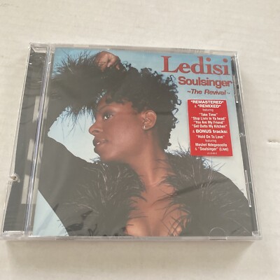 NEW: Ledisi - Soulsinger: The Revival (CD, 2003) FREE SHIPPING ...