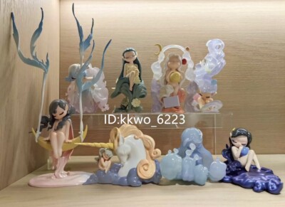 8pcs - Authentic 52Toys Sleep Dream Elves Series Blind Box Figure Cute ...