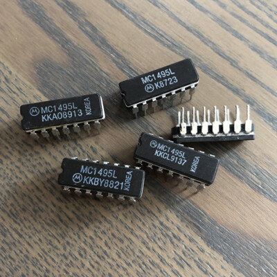 Motorola MC1495L MC1495 IC Mutiplier CDIP14 x 1pc | eBay