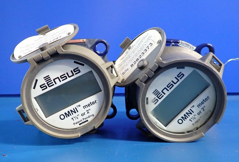 Sensus Omni Turbo T2 Water Flow Meters | Lot of 47 for P&R | eBay