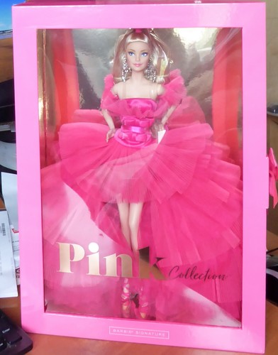BARBIE PINK COLLECTION #1 Robert Best Silkstone Barbie GTJ76 Gold Label ...