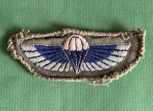 Original Rhodesian C Squadron SAS Regiment parachute qualification ...