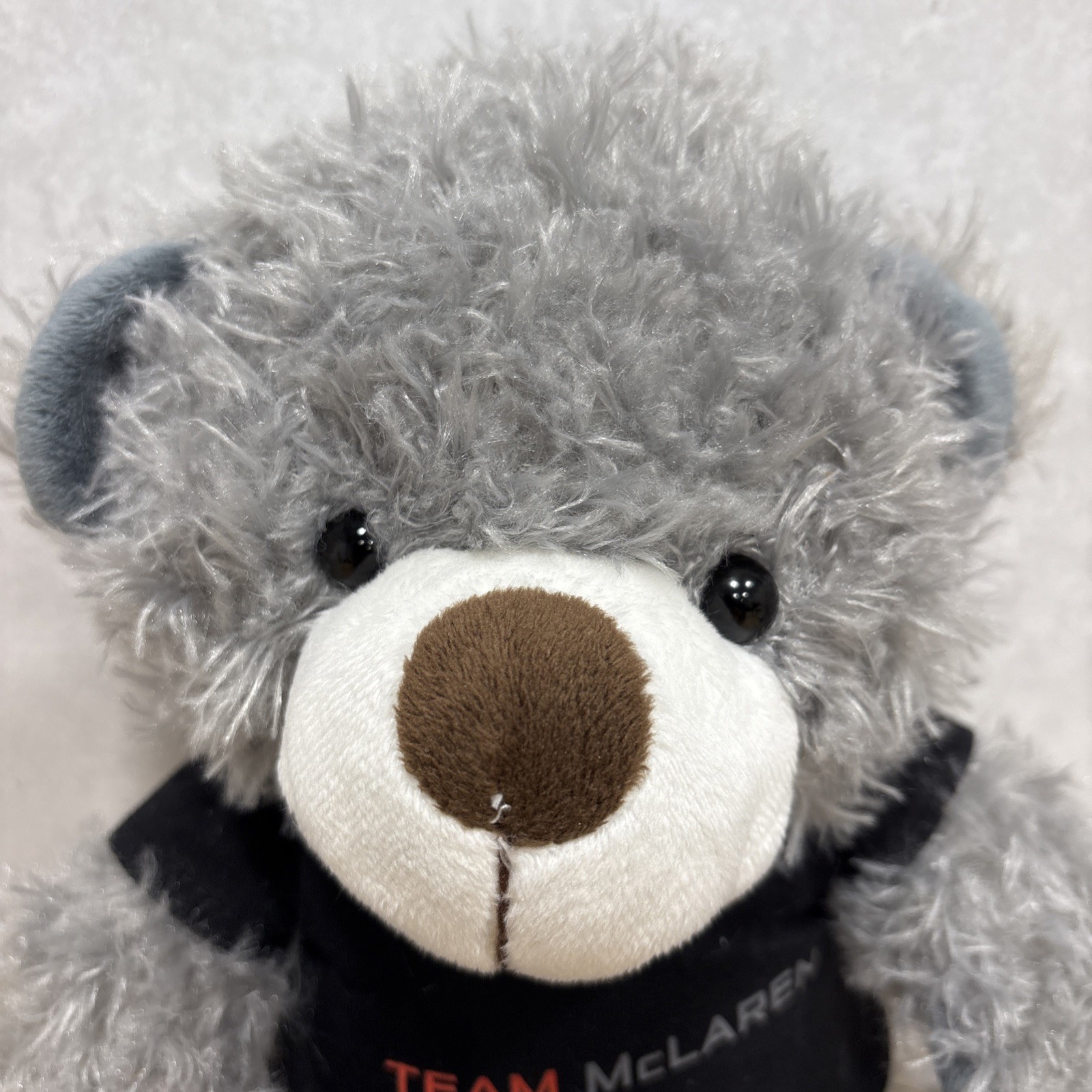 Team McLaren F1 Formula 1 Teddy Bear Soft Grey B3 | eBay UK