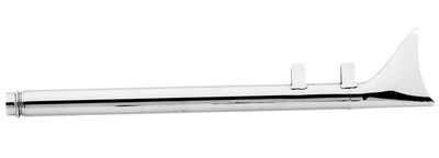 Paughco Fishtail Chrome Muffler Extension (605-1) | eBay