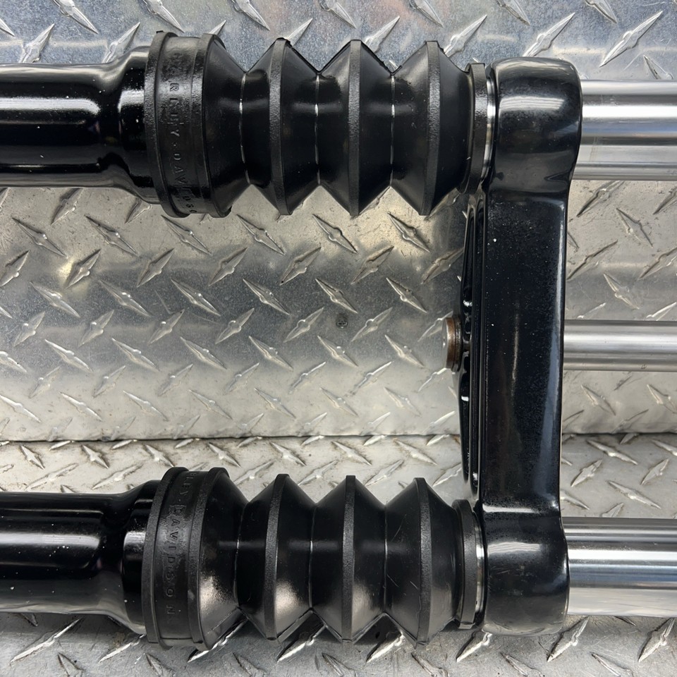 2019 Harley Sportster Iron xl1200 883 Front End Forks triple trees ...