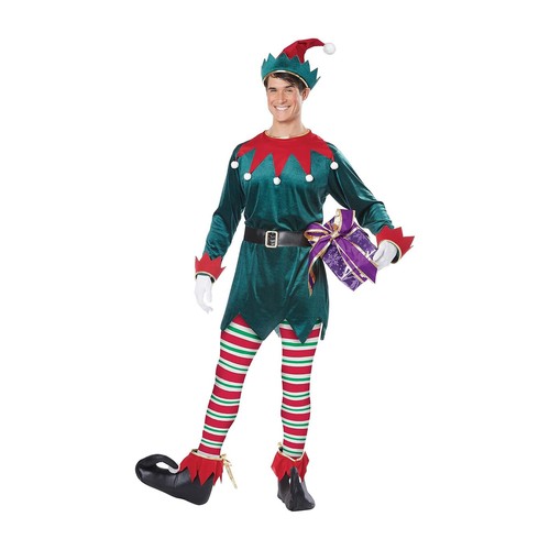 Costume D'Elf De Noël Pour Adulte | eBay