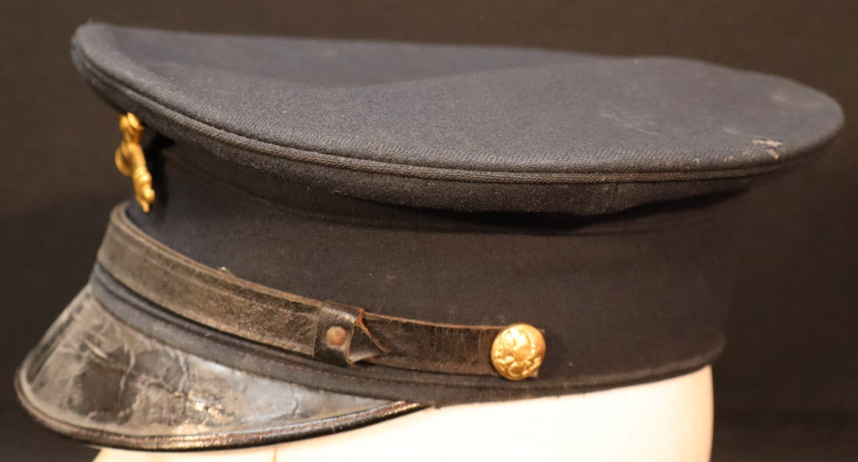 Philippine Insurrection US Army M1902 Enlisted Service Visor Hat 21st ...