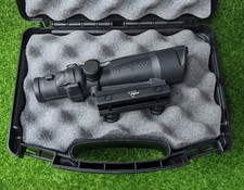 Trijicon ACOG Ta110-c Rifle Scope 3.5x 35mm LED Illuminated 308 Reticle ...