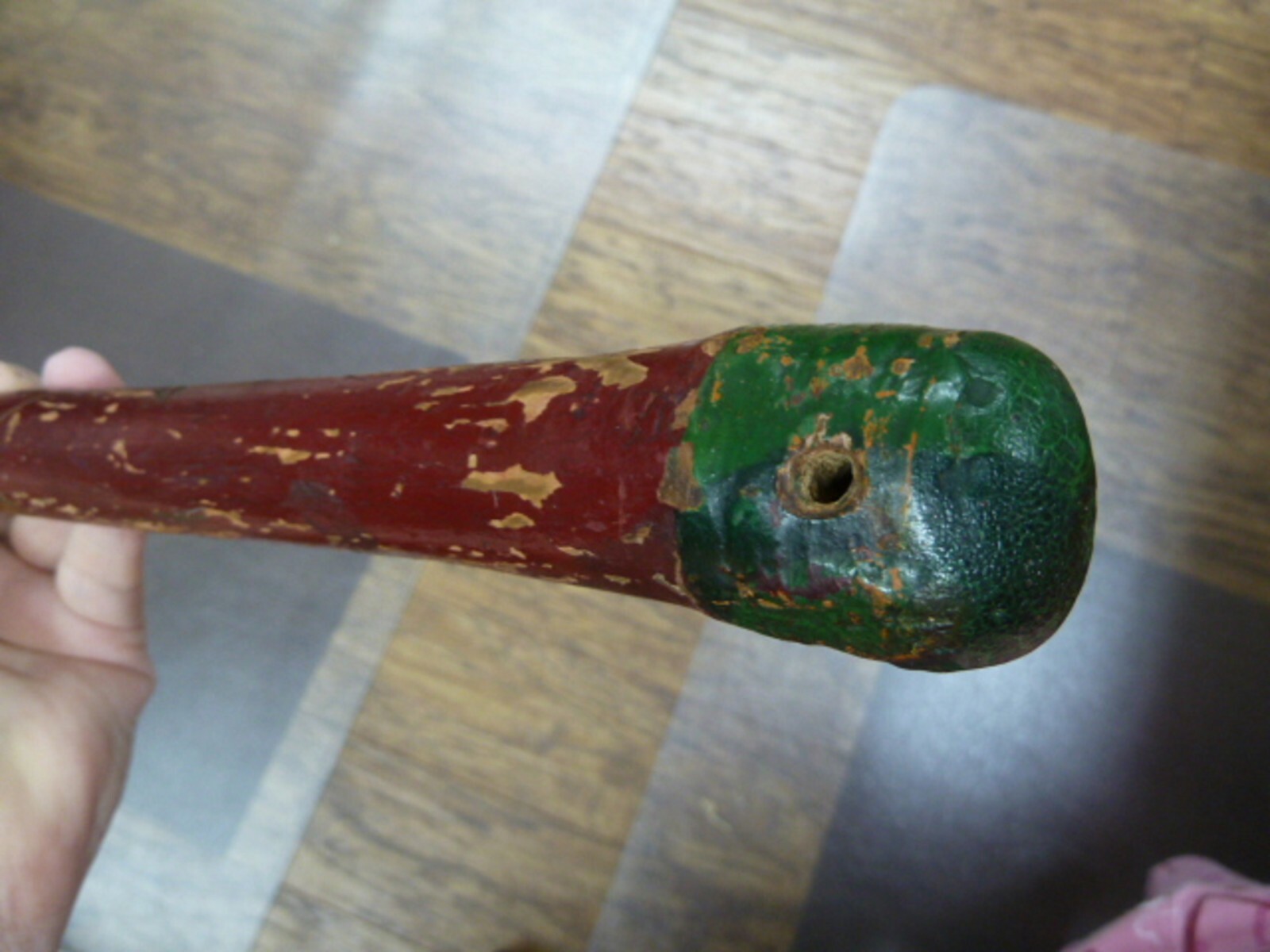 CLUB-16 Genuine Penobscot Native American Root club war weapon ...