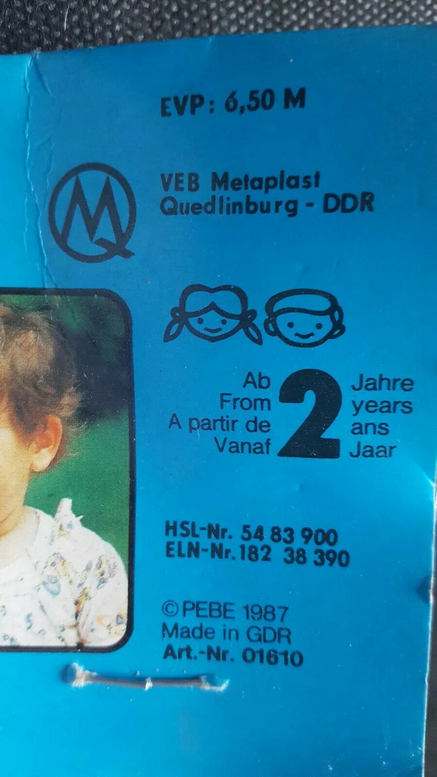 PEBE 610 Programm 2000 Plaste Bausteine Bricks 11 Teile DDR ungeöffnet ...