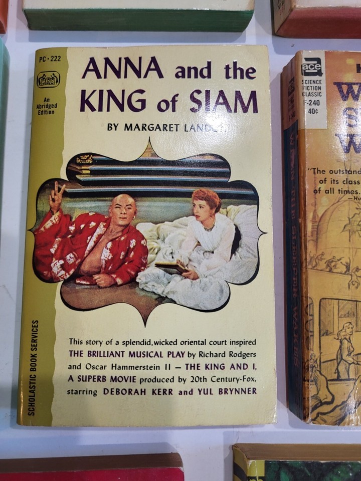 Lot Of very collectible/famous Paperbacks 1950-1960s X17 Books See ...