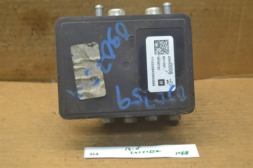 14-15 Buick Lacrosse ABS Pump Control OEM 23430470 Module 217-10e8 | eBay