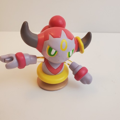 Pokemon Nintendo McDonalds Hoopa Figure Toy Plastic 3" Omega Ruby 2015 ...