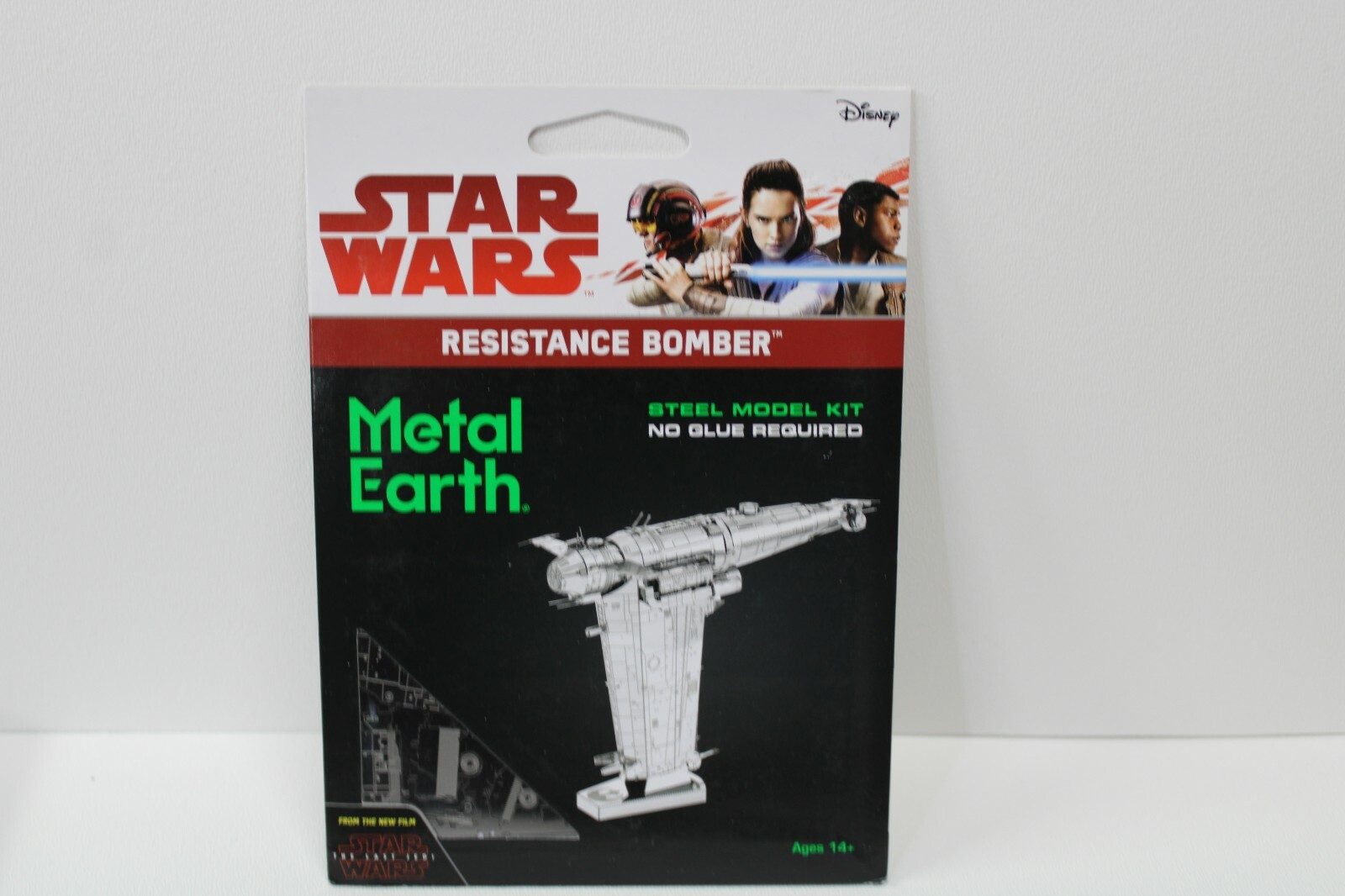 Hobbies Fascinations Metal Earth Star Wars The Last Jedi Resistance ...