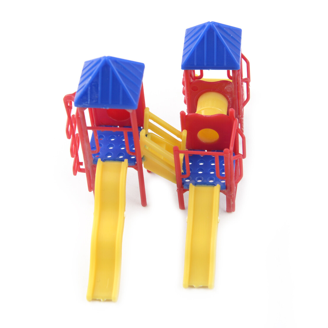 1:75-1:100 Mini Spielhaus Rutsche Spielplatz Kinderrutsche Model ...