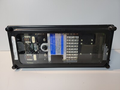 General Electric 12STD15C3A Differential Relay Transformer Protection ...