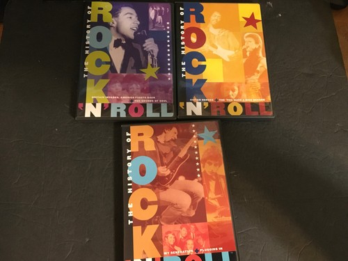 The History of Rock 'n' Roll: My Generation, Britain Invades,Guitar ...