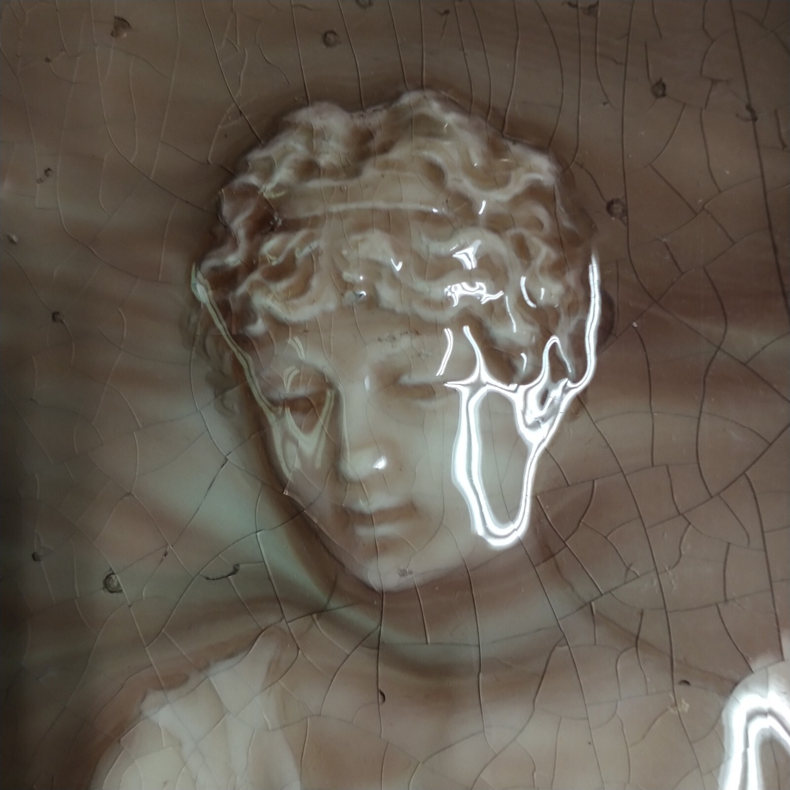 Providential Tile Works Trenton NJ. Art Nouveau 18 x 6 Art Pottery Tile ...