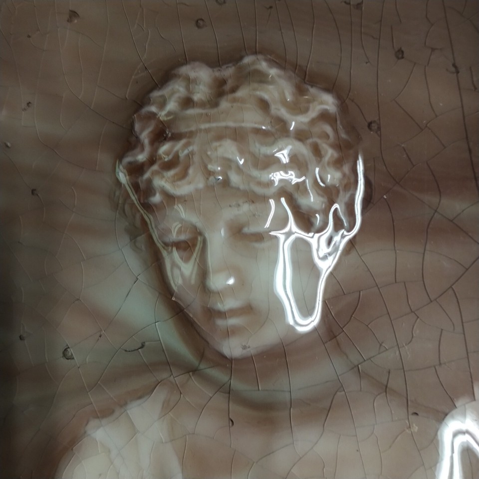 Providential Tile Works Trenton NJ. Art Nouveau 18 x 6 Art Pottery Tile ...