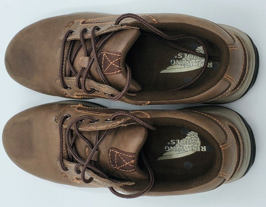 RED WING Women's ComfortPro Oxford Work Shoes 2309 Brown US 7 B Steel ...